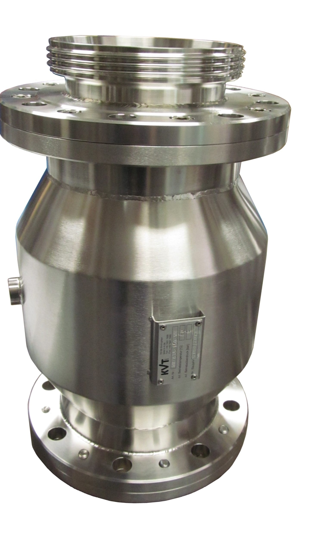 DIN 11851 Threaded connection - KVT GmbH