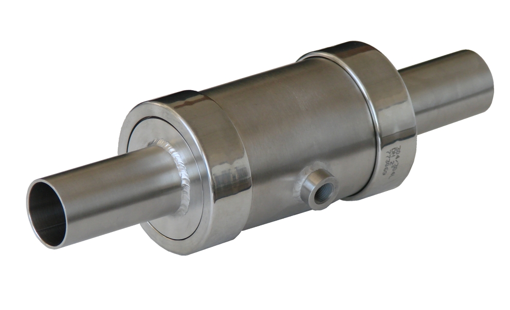 Quetschventile mit Rohrenden - KVT GmbH