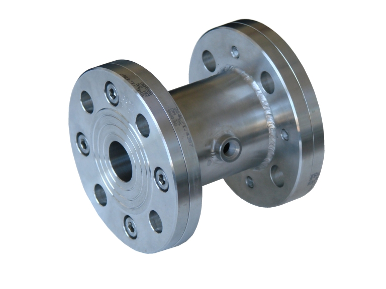 Pinch valves with flanges - KVT GmbH