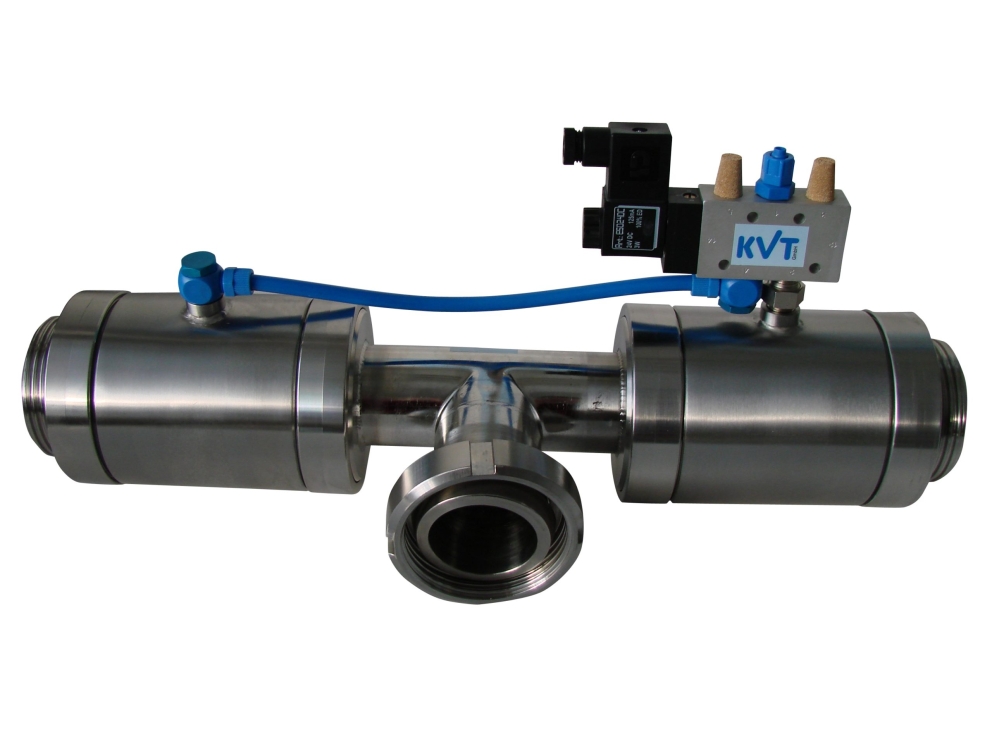 Quetschventil-Zubehör - KVT GmbH